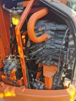 China ZX75 7.5 Ton Hitachi Japanese Used Excavator Digger with Original Hydraulic Cylinder for sale