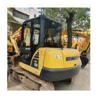 China Low Working Hours 2020 Komatsu PC56 Excavator Made in Japan with S4D87E-1 Engine Type for sale