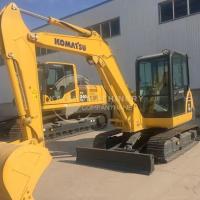 China Low Working Hours 2020 Komatsu PC56 Excavator Made in Japan with S4D87E-1 Engine Type for sale
