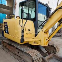 China Low Working Hours 2020 Komatsu PC56 Excavator Made in Japan with S4D87E-1 Engine Type for sale