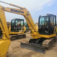 China Low Working Hours 2020 Komatsu PC56 Excavator Made in Japan with S4D87E-1 Engine Type for sale
