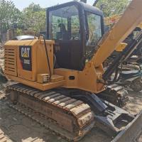 China Used CAT306E Excavator from America 6175 KG Machine Weight and Original Hydraulic Pump for sale