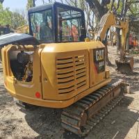 China Used CAT306E Excavator from America 6175 KG Machine Weight and Original Hydraulic Pump for sale
