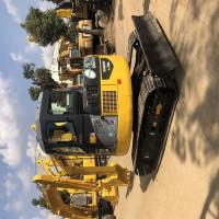 China Japan Used Komatsu PC78 Mini Excavator Original Hydraulic Valve Transport Height 2.5m for sale