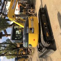 China Japan Used Komatsu PC78 Mini Excavator Original Hydraulic Valve Transport Height 2.5m for sale