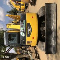 China Japan Used Komatsu PC78 Mini Excavator Original Hydraulic Valve Transport Height 2.5m for sale