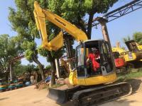 China Japan Used Komatsu PC78 Mini Excavator Original Hydraulic Valve Transport Height 2.5m for sale