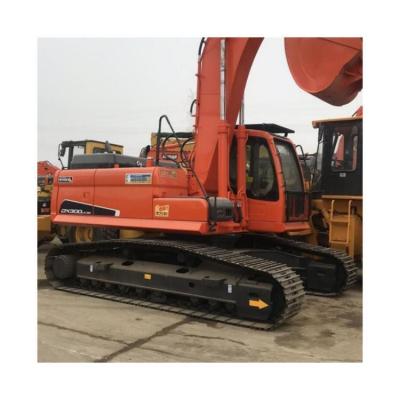 China 30000 KG Used Doosan Excavator DX225 DX300 DX340 in Shanghai Transport Length 10.6m for sale