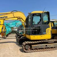 China Japan Used Komatsu PC78 Mini Excavator Original Hydraulic Valve Transport Height 2.5m for sale