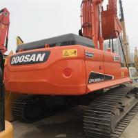 China 30000 KG Used Doosan Excavator DX225 DX300 DX340 in Shanghai Transport Length 10.6m for sale