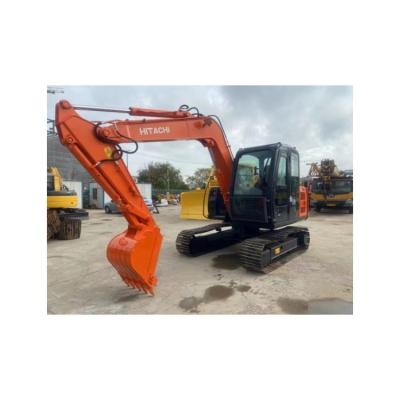 China ISUZU Engine Used Hitachi ZX70 Crawler Excavator 7 Ton Mini Excavator in Good Condition for sale