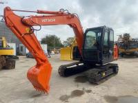 China ISUZU Engine Used Hitachi ZX70 Crawler Excavator 7 Ton Mini Excavator in Good Condition for sale