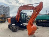 China ISUZU Engine Used Hitachi ZX70 Crawler Excavator 7 Ton Mini Excavator in Good Condition for sale