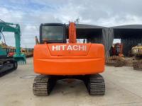 China ISUZU Engine Used Hitachi ZX70 Crawler Excavator 7 Ton Mini Excavator in Good Condition for sale