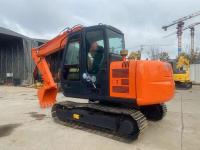 China ISUZU Engine Used Hitachi ZX70 Crawler Excavator 7 Ton Mini Excavator in Good Condition for sale