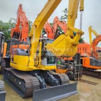 China 2020 Year Model Komatsu PC138US Excavator with Original Hydraulic Pump and Cheaper Cost for sale