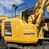 China 2020 Year Model Komatsu PC138US Excavator with Original Hydraulic Pump and Cheaper Cost for sale