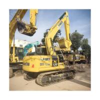 China 66 kW Second Hand Komatsu PC130-7 Excavator in Shanghai with 12600KG Operating Weight for sale