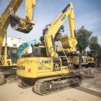 China 66 kW Second Hand Komatsu PC130-7 Excavator in Shanghai with 12600KG Operating Weight for sale