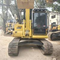 China 66 kW Second Hand Komatsu PC130-7 Excavator in Shanghai with 12600KG Operating Weight for sale