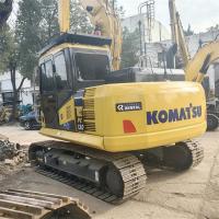 China 66 kW Second Hand Komatsu PC130-7 Excavator in Shanghai with 12600KG Operating Weight for sale