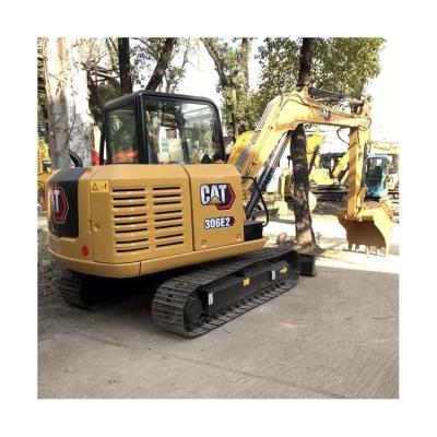 China Original Hydraulic Pump 43 KW 6 Ton Mini Used Caterpillar 306e2 Excavator in Japan for sale
