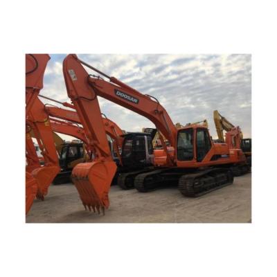 China Used Doosan DH220LC-7 Crawler Excavator 21400KG Operating Weight 3.3 m Transport Width for sale