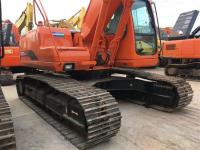 China Used Doosan DH220LC-7 Crawler Excavator 21400KG Operating Weight 3.3 m Transport Width for sale
