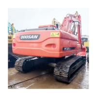 China South Korea Made Doosan DX225 Medium Excavator in Good Condition with 22000 KG Weight for sale