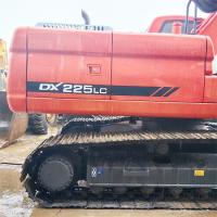 China South Korea Made Doosan DX225 Medium Excavator in Good Condition with 22000 KG Weight for sale
