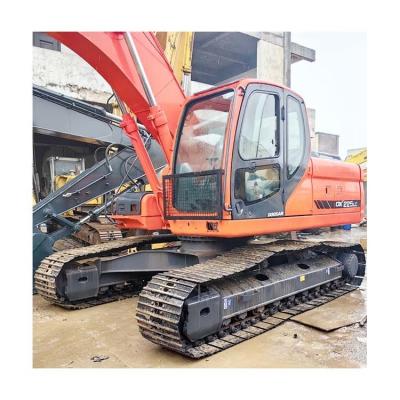 China Good Condition Doosan DX225 Medium Excavator Machine Weight 22000 KG from South Korea for sale