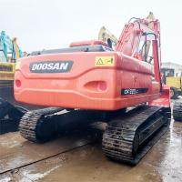 China Good Condition Doosan DX225 Medium Excavator Machine Weight 22000 KG from South Korea for sale