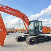 China Original Hydraulic Valve Used Excavator ZX240 24 Tons 90% Fast Speed Low Fuel Consumption for sale
