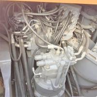 China Original Hydraulic Valve Used Excavator ZX240 24 Tons 90% Fast Speed Low Fuel Consumption for sale