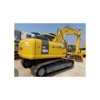 China 2021 Used Komatsu PC160-7 Crawler Excavator with Excellent Performance and Powerful Engine for sale