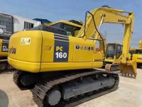 China 2021 Used Komatsu PC160-7 Crawler Excavator with Excellent Performance and Powerful Engine for sale