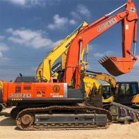 China 90% Hitachi ZX350 Excavator 35 Tons 2021 Low Fuel Consumption Original Hydraulic Pump for sale