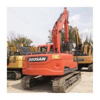 China Good Condition 14 Ton Used Doosan DX140 Excavator in Korea with Original Doosan Engin for sale