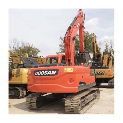 China Good Condition 14 Ton Used Doosan DX140 Excavator in Korea with Original Doosan Engin for sale