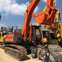 China 90% Hitachi ZX350 Excavator 35 Tons 2021 Low Fuel Consumption Original Hydraulic Pump for sale