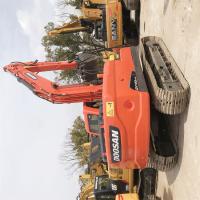 China Good Condition 14 Ton Used Doosan DX140 Excavator in Korea with Original Doosan Engin for sale