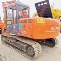 China 12000 KG Good Condition Japan Original Crawler Chain Used Hitachi EX120-5 Excavator for sale