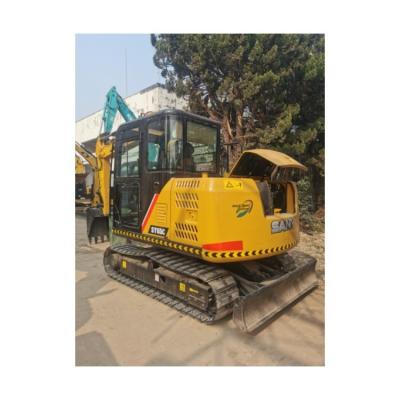 China 6TON Sany SY65C Excavator with Dozer Dozer and Excavator Combo Discount for sale