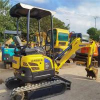 China 2020 Komatsu PC20MR Mini Hydraulic Excavator with Front Blade and Cummins Engine for sale