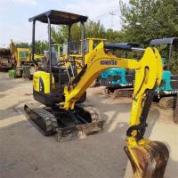 China 2020 Komatsu PC20MR Mini Hydraulic Excavator with Front Blade and Cummins Engine for sale