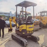 China 2020 Komatsu PC20MR Mini Hydraulic Excavator with Front Blade and Cummins Engine for sale