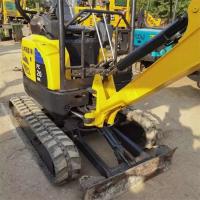 China 2020 Komatsu PC20MR Mini Hydraulic Excavator with Front Blade and Cummins Engine for sale