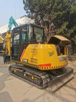 China 6TON Sany SY65C Excavator with Dozer Dozer and Excavator Combo Discount for sale