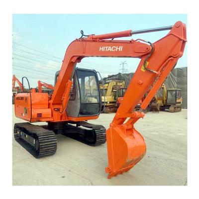 China Good Condition 6 Ton Hitachi EX60-5 Excavator Japan Original 40.3 KW Engine ISUZU Now for sale