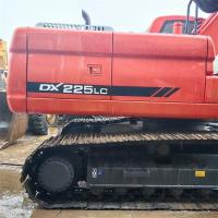 China Original DOOSAN DX225LC DX225 225 LCA Excavator Made In Korea Doosan Used Excavator In Shanghai for sale